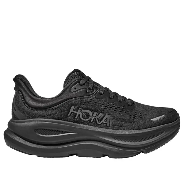 Hoka One One Bondi Wide Athletic Sneakers - Black