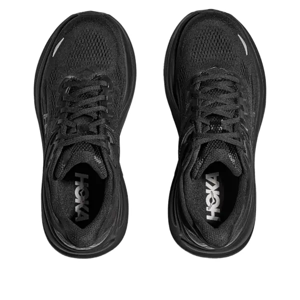Hoka One One Bondi Wide Athletic Sneakers - Black