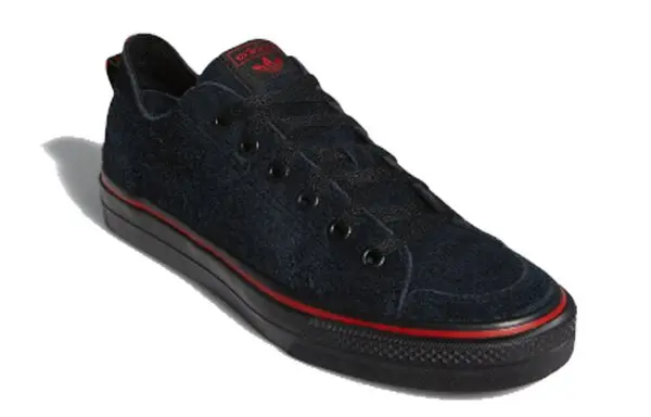 Adidas Nizza Rf Low Top Sneakers - Black