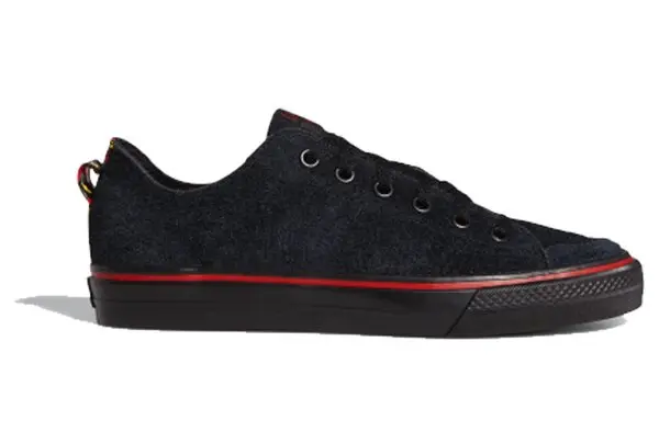 Adidas Nizza Rf Low Top Sneakers - Black