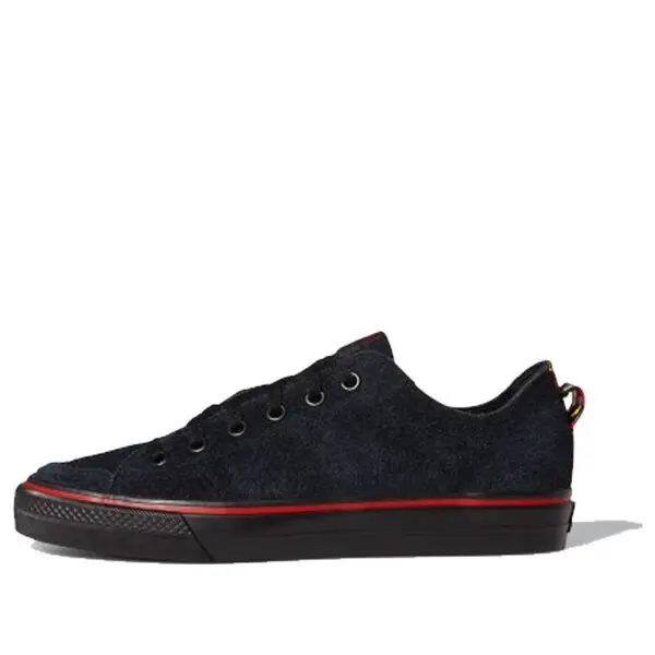 Adidas Nizza Rf Low Top Sneakers - Black