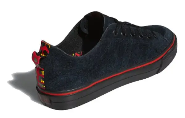 Adidas Nizza Rf Low Top Sneakers - Black