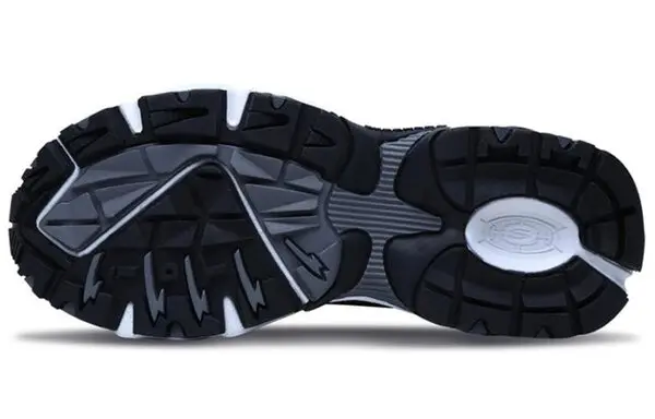 Sketchers Stamina Athletic Sneakers - Black/white/grey