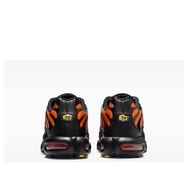 Nike Max Plus Sneakers - Black/total Orange