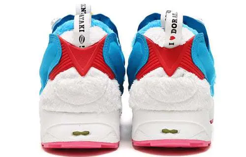 REEBOK X Atmos X Packer Instapump Fury 'doraemon' Sneakers - Blue