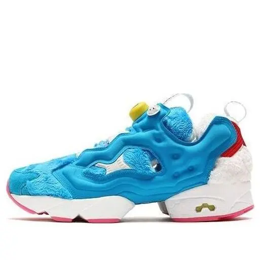 REEBOK X Atmos X Packer Instapump Fury 'doraemon' Sneakers - Blue