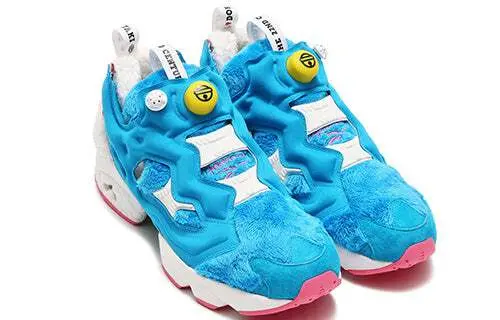 REEBOK X Atmos X Packer Instapump Fury 'doraemon' Sneakers - Blue