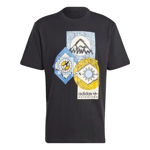 Adidas Originals Adventure Fc Tee 'black