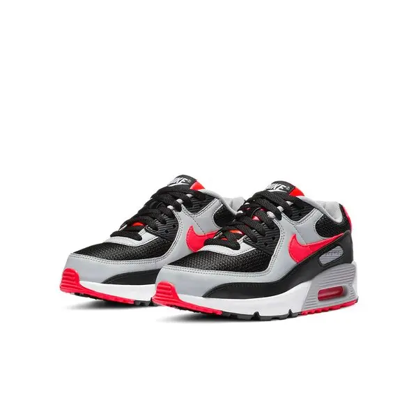 Nike Max 90 Ltr "radiant Red" Sneakers - Black