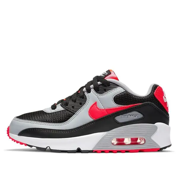 Nike Max 90 Ltr "radiant Red" Sneakers - Black