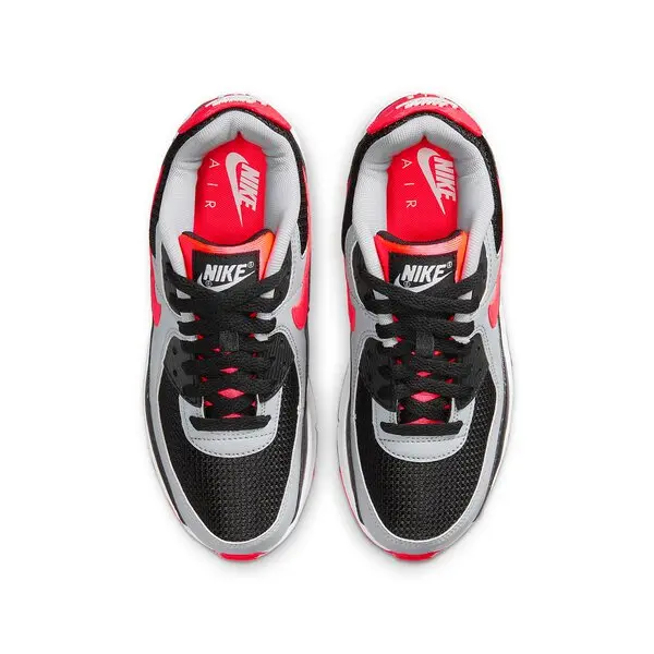 Nike Max 90 Ltr "radiant Red" Sneakers - Black