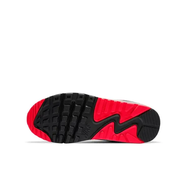 Nike Max 90 Ltr "radiant Red" Sneakers - Black