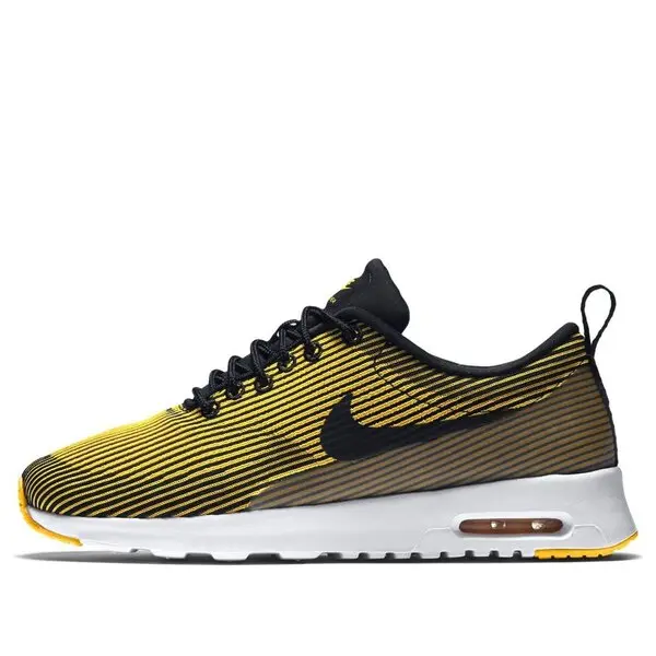 Nike Max Thea Kjcrd Sneakers - Black/yellow