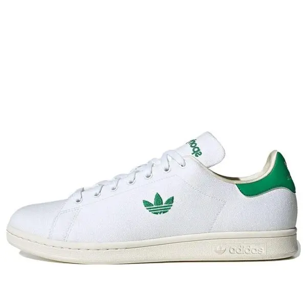 Adidas X Sporty & Rich Stan Smith Sneakers - White/green