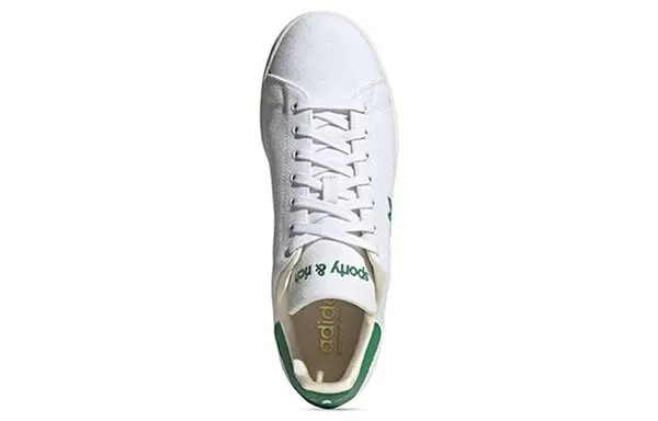 Adidas X Sporty & Rich Stan Smith Sneakers - White/green