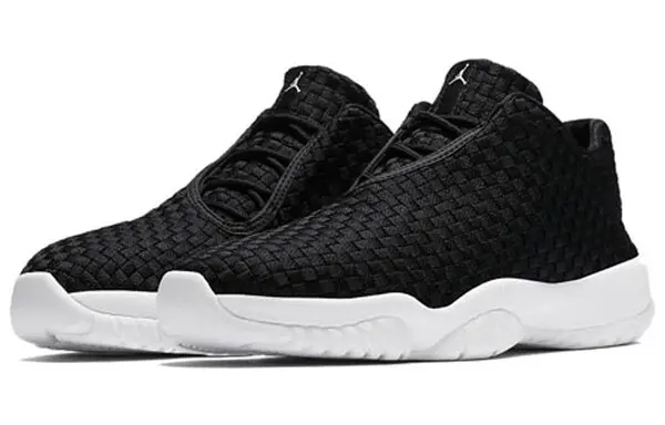 JORDAN Air Future Low Sneakers - Black/white