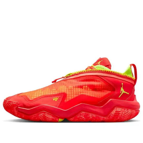 JORDAN Air Why Not .6 Pf "bright Crimson - Red/yellow
