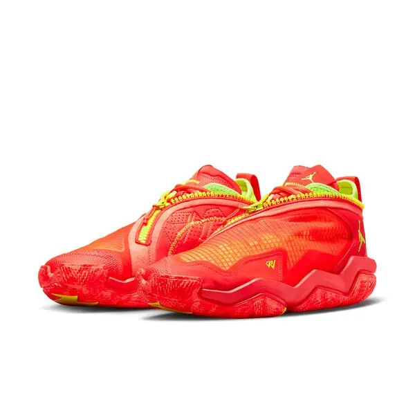 JORDAN Air Why Not .6 Pf "bright Crimson - Red/yellow