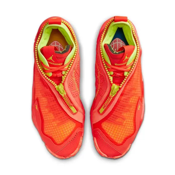 JORDAN Air Why Not .6 Pf "bright Crimson - Red/yellow