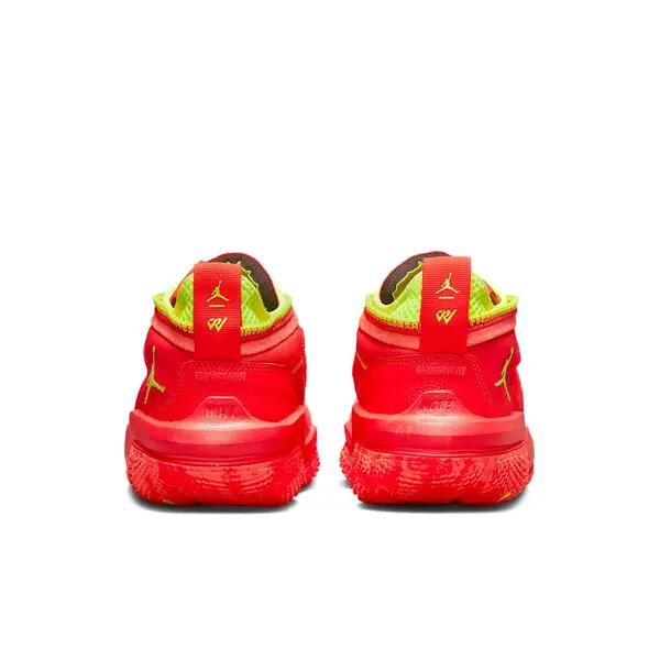 JORDAN Air Why Not .6 Pf "bright Crimson - Red/yellow
