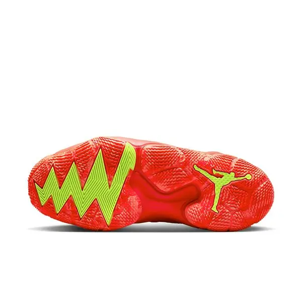 JORDAN Air Why Not .6 Pf "bright Crimson - Red/yellow