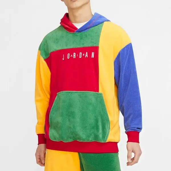JORDAN Sport Dna Color Block Hoodie