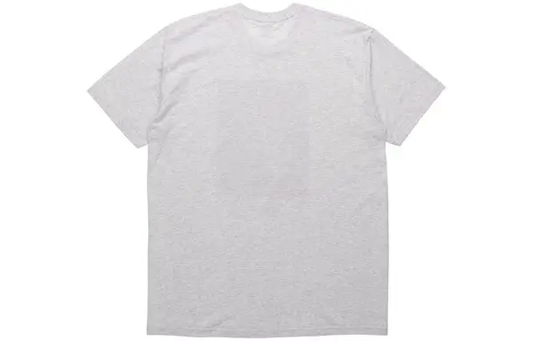 Supreme Ss20 Week 1 Tupac Hologram Tee Virtual Characters Short Sleeve Gray