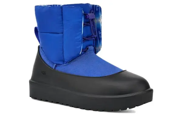 UGG Classic Maxi Toggle Boot - Black/blue
