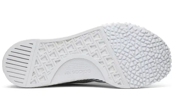 Adidas Whitaker Car Club X Nmd Racer 'monaco' Casual Sneakers - White/black