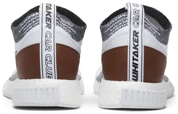 Adidas Whitaker Car Club X Nmd Racer 'monaco' Casual Sneakers - White/black