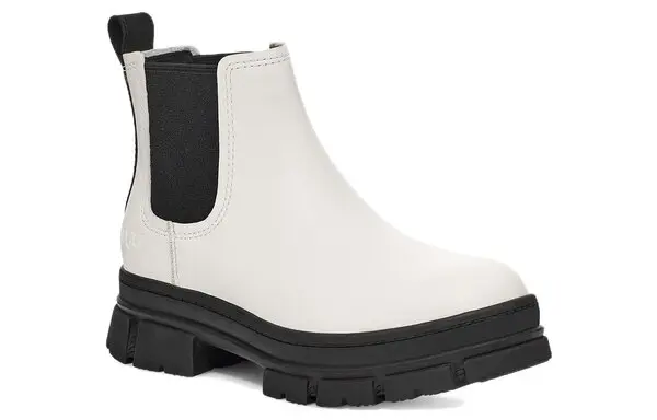UGG Ashton Chelsea Boot - White