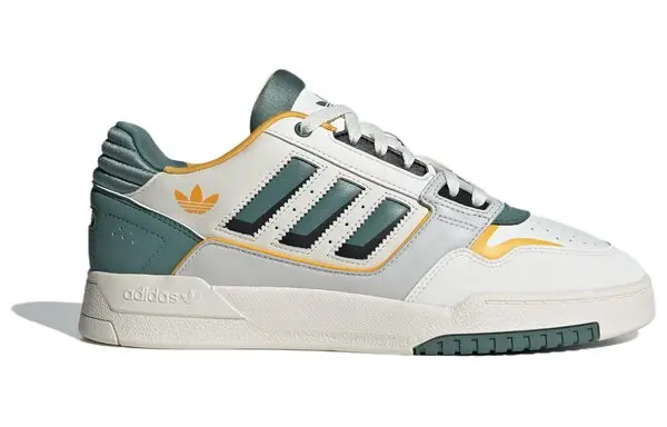Adidas Originals Drop Step Low 2.0 Sneakers - White/green