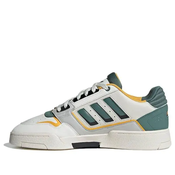 Adidas Originals Drop Step Low 2.0 Sneakers - White/green