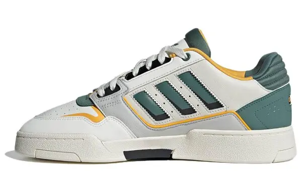Adidas Originals Drop Step Low 2.0 Sneakers - White/green