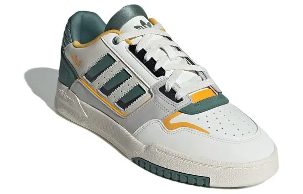 Adidas Originals Drop Step Low 2.0 Sneakers - White/green