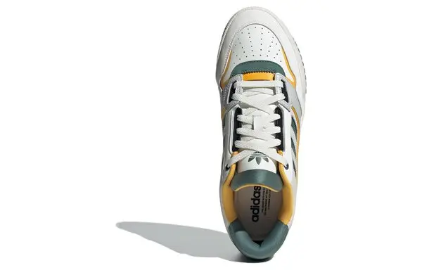 Adidas Originals Drop Step Low 2.0 Sneakers - White/green