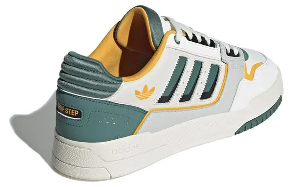 Adidas Originals Drop Step Low 2.0 Sneakers - White/green