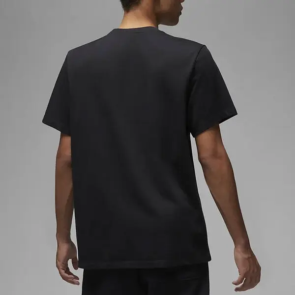 JORDAN Ok Logo T-shirt 'black