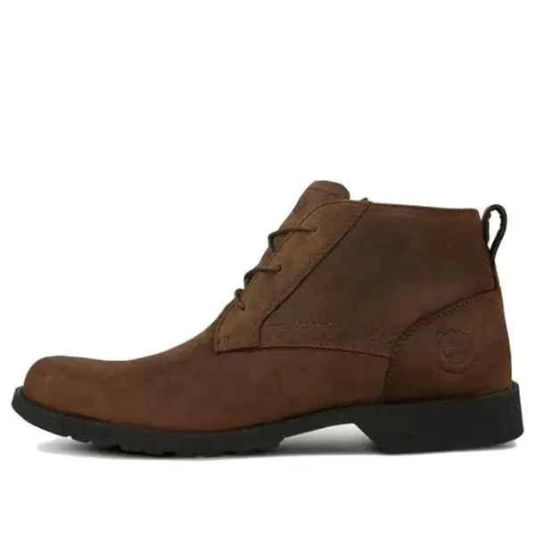 Timberland Waterproof Chukka Boots - Brown/black