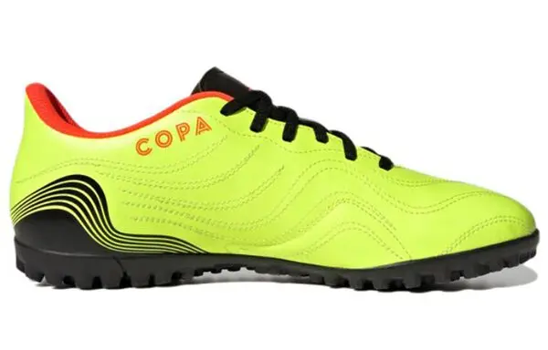 Adidas Copa Sense.4 Tf Soccer Cleats - Yellow/red