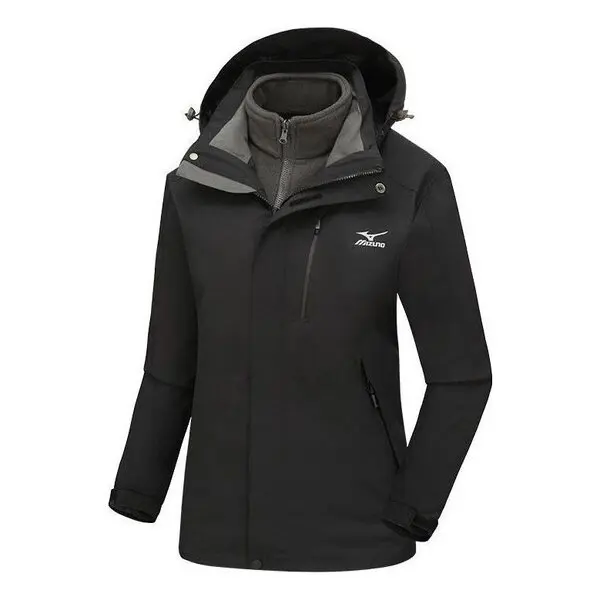 Mizuno Logo Windbreaker Jacket