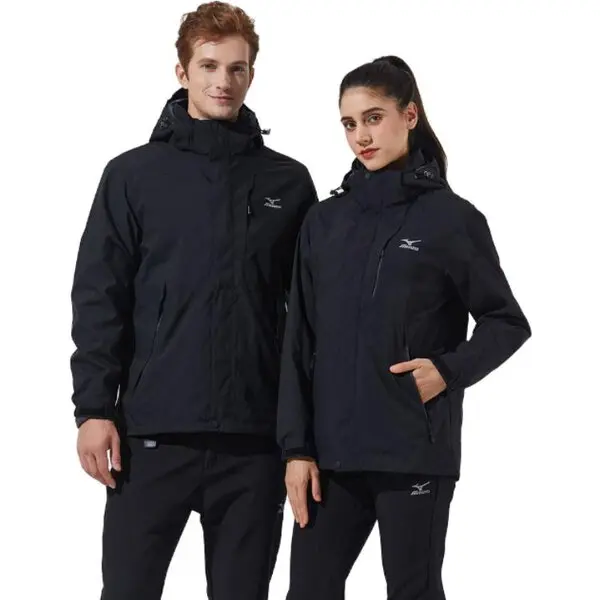 Mizuno Logo Windbreaker Jacket