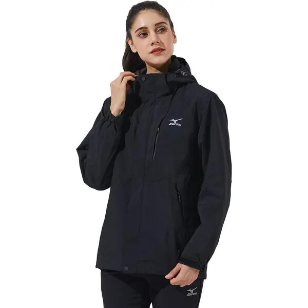 Mizuno Logo Windbreaker Jacket