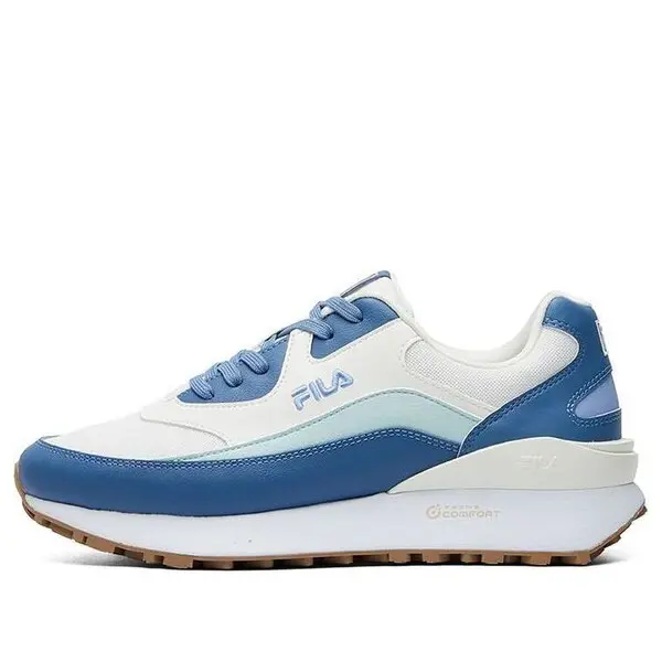 FILA Jogger Low-top Sneakers - Blue/white