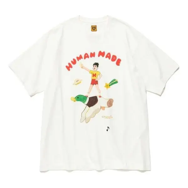 HUMAN MADE X Keiko Sotome T-shirt #2 - White