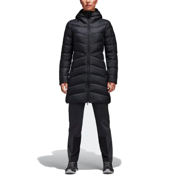 Adidas Padded Down Jacket With Hood