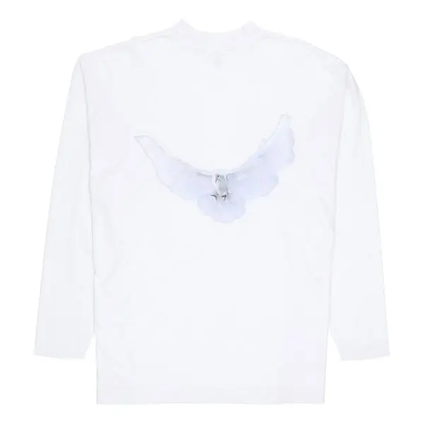 Yeezy Ss22 Dove Long Sleeves T-shirt - White