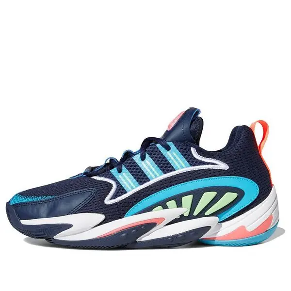Adidas Crazy Byw 2.0 Basketball Sneakers - Blue/green/pink