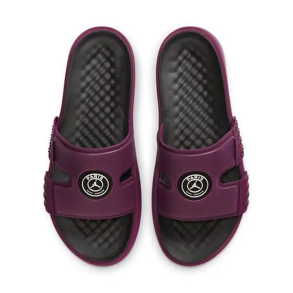 JORDAN Paris Saint-germain X Hydro Qs Slide - Black/purple