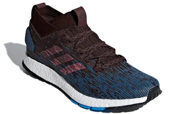 Adidas Pureboost Rbl High Top Sneakers - Brown/blue